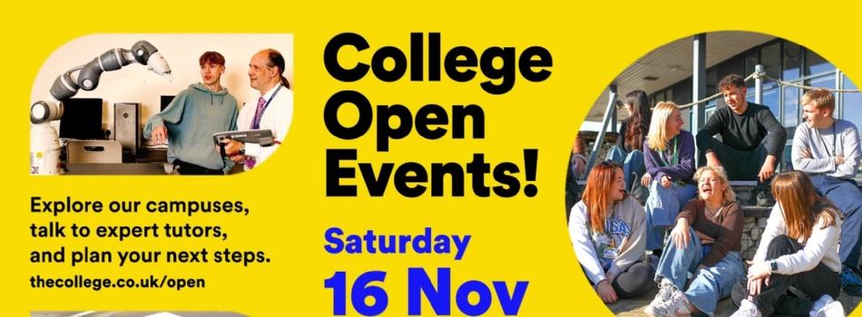 College Open Events - The Purbeck School