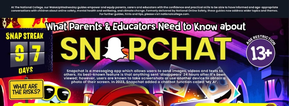 What Parents & Educators Need to Know about Snapchat - The Purbeck School