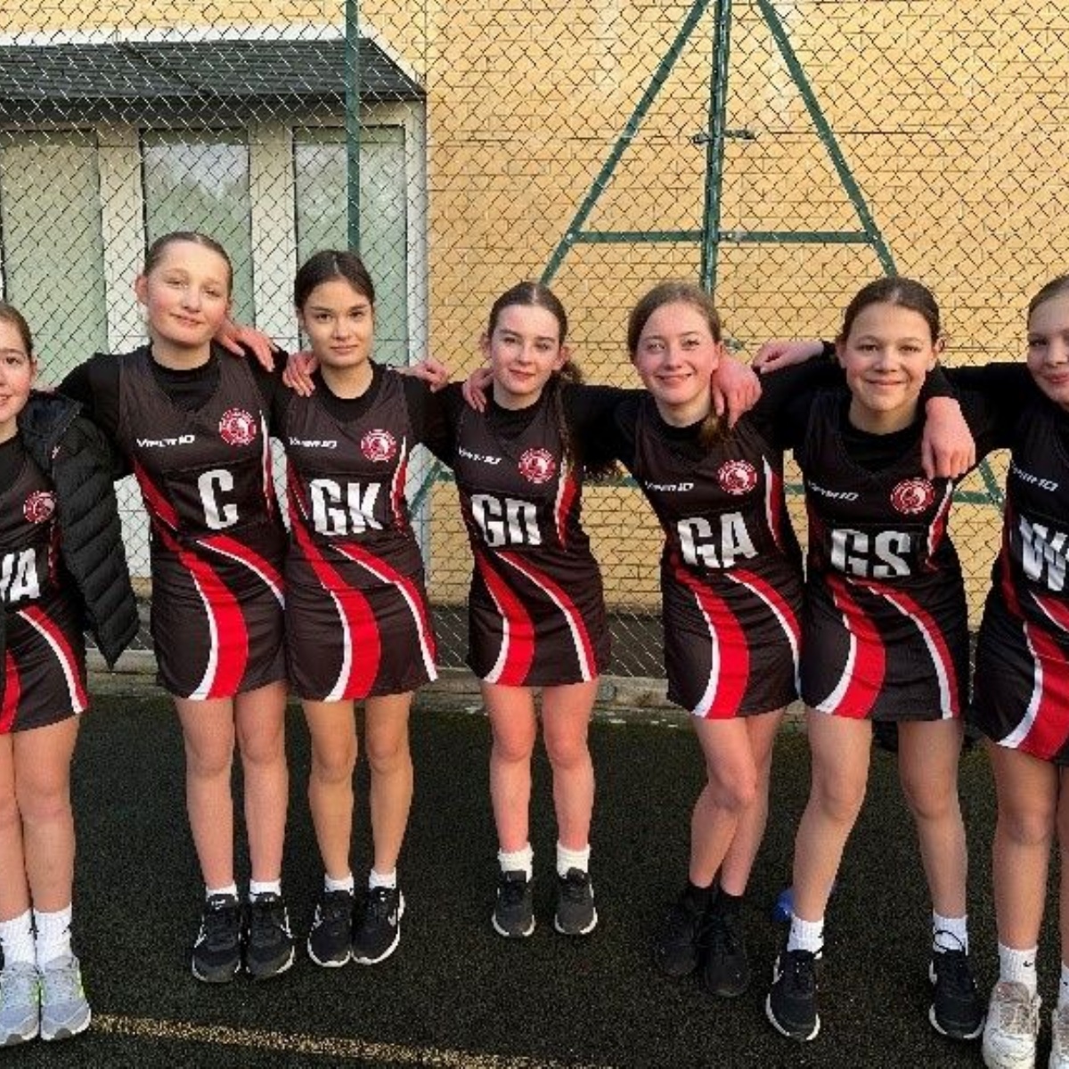 Year 8 Netball League - The Purbeck School
