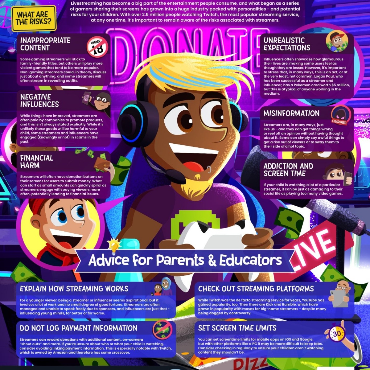 What Parents & Educators Need to Know about Streamers - The Purbeck School