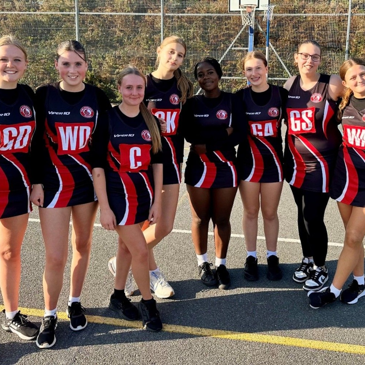 Year 11 Netball League - The Purbeck School