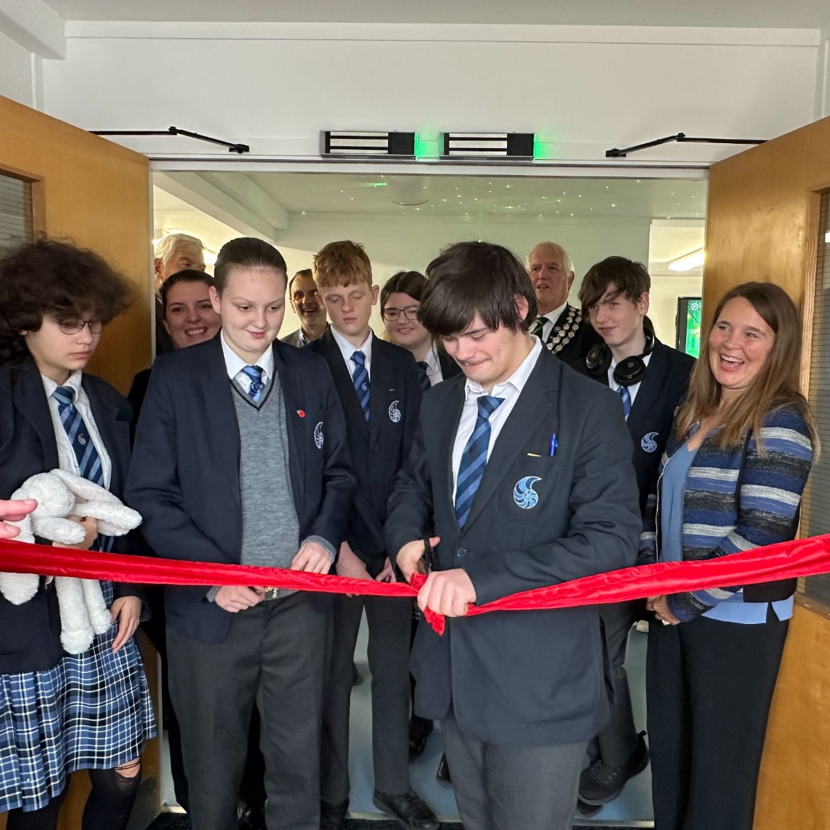 The Purbeck School Proudly Opens New Complex Communications Hub - The ...