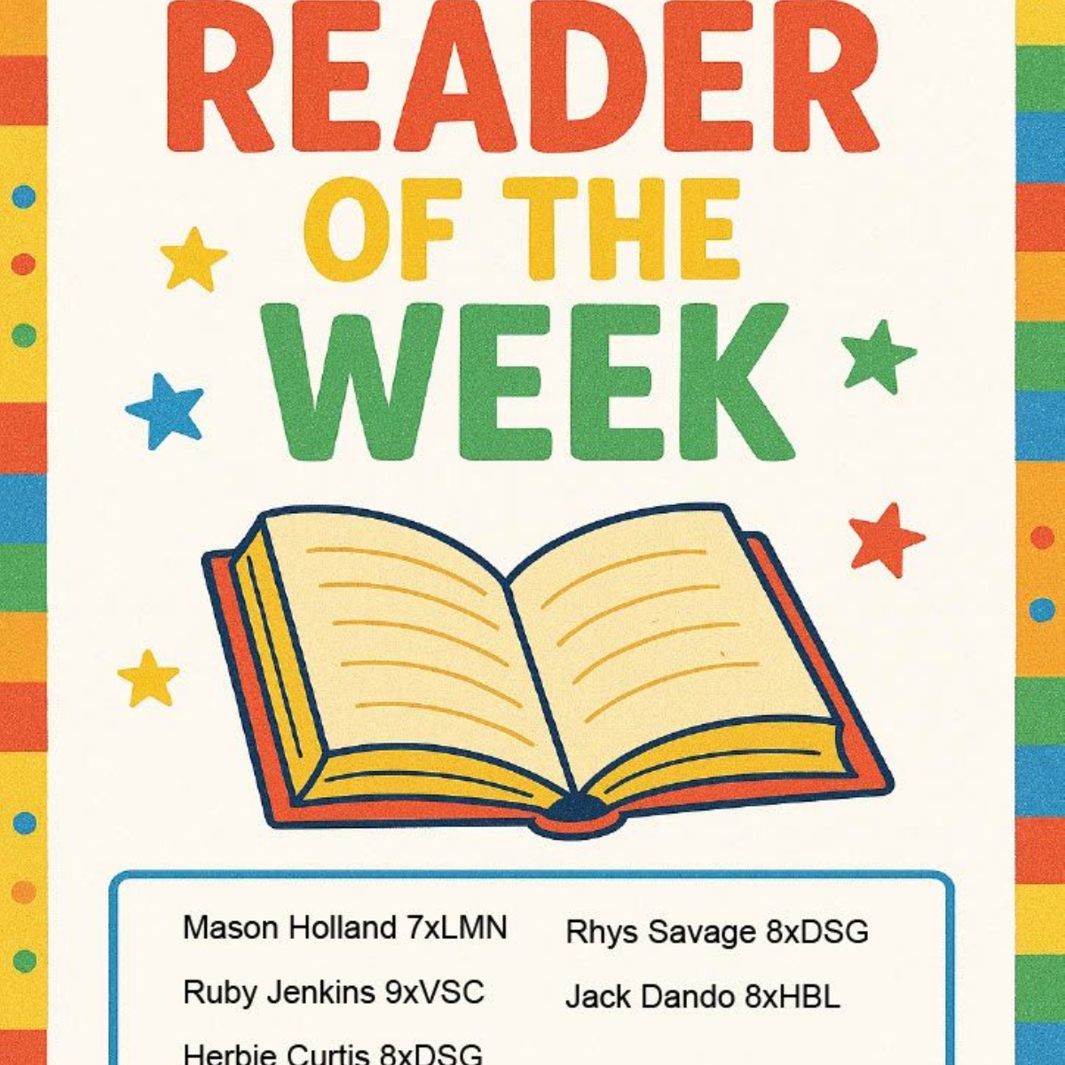 Reader Of The Week - The Purbeck School