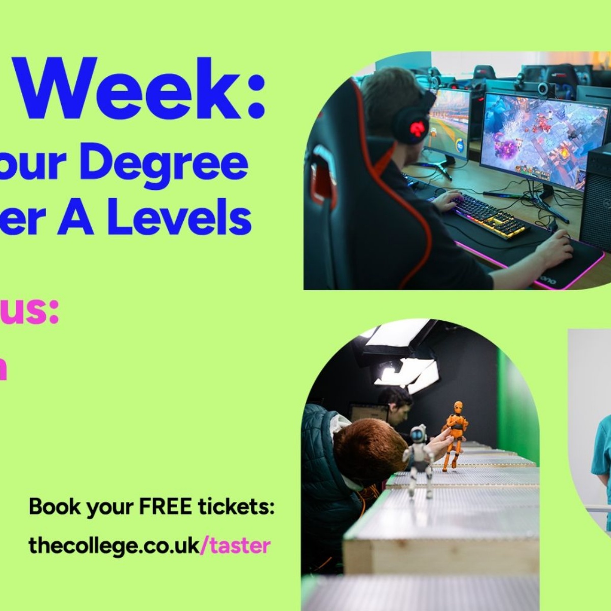 Bournemouth & Poole College Taster Week - The Purbeck School