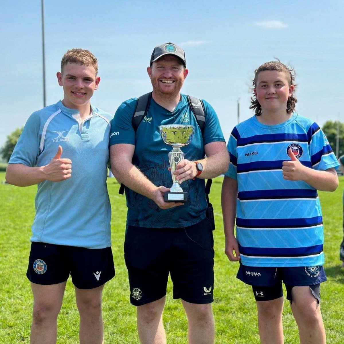 TJ Shearer and Ren Elliot win U14 Bath Festival - The Purbeck School